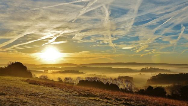 Your frosty photos - BBC Weather