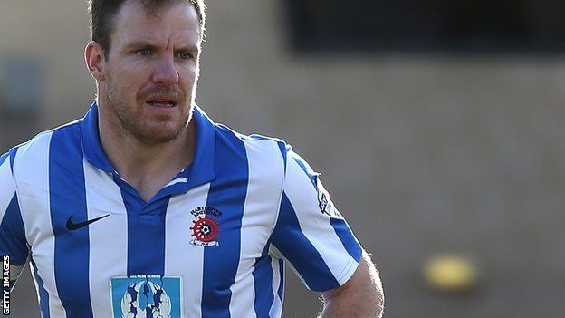 Hartlepool: Scott Fenwick sets example, says Sam Collins - BBC Sport