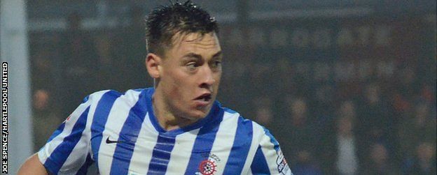 Hartlepool: Scott Fenwick sets example, says Sam Collins - BBC Sport