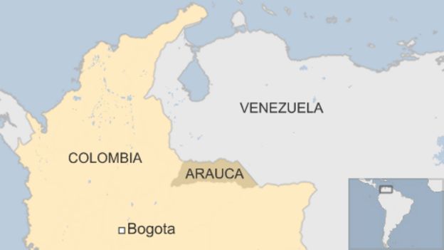 Colombia: Farc rebels release two soldiers - BBC News