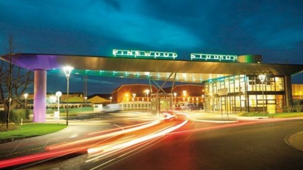 Pinewood marks first year in Wales - BBC News