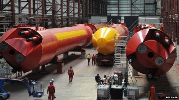 Jobs hope for staff at collapsed wave power firm Pelamis - BBC News