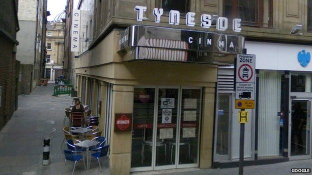 Tyneside Cinema: Appeal to pay for tickets - BBC News