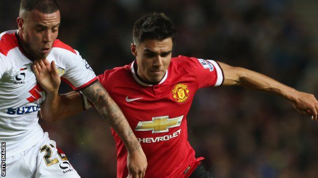 Manchester United's Reece James joins Rotherham United - BBC Sport