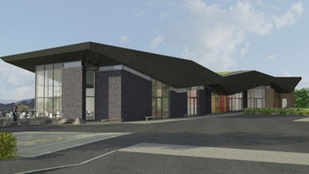 New enterprise campus in Aberystwyth - BBC News