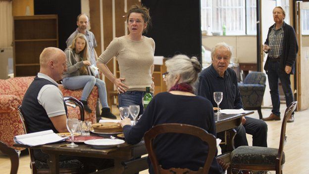 Croatian play 3 Winters has female soul - BBC News