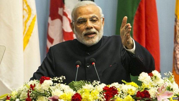Indian media: Modi's Saarc agenda - BBC News