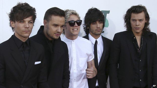 One Direction make US chart history with Four - BBC News