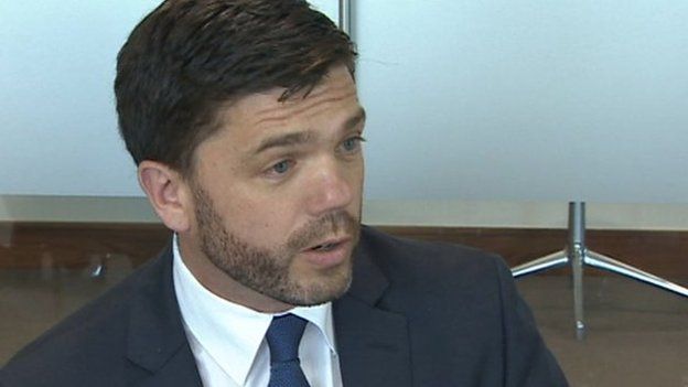 'Northern powerhouse' includes north Wales, says Stephen Crabb - BBC News