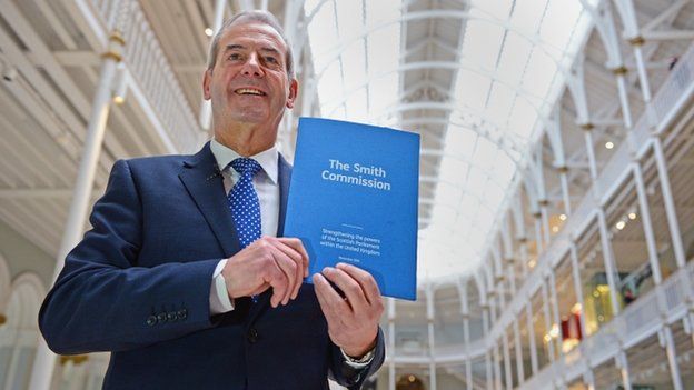 Key points: Smith Commission report - BBC News