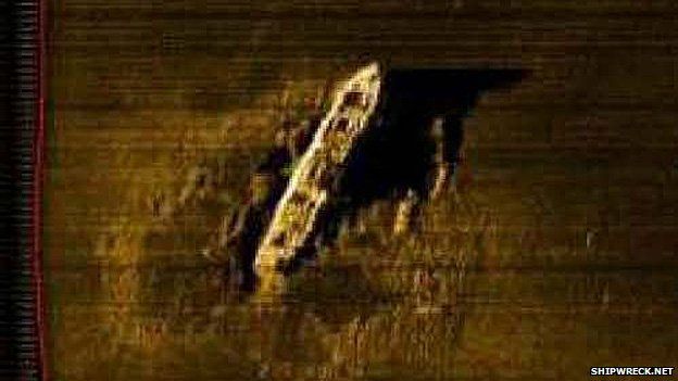 Deep sea salvage: Finding long lost treasures of the deep - BBC News