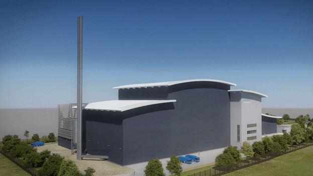 Viridor to build £177m waste-burning power plant in East Lothian - BBC News