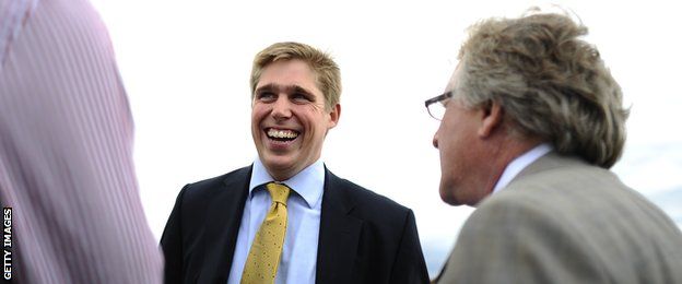 Dan Skelton: New kid on the block wants Newbury triumph - BBC Sport