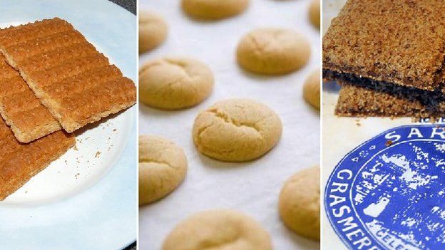 Gingerbread landmarks of the UK - BBC News