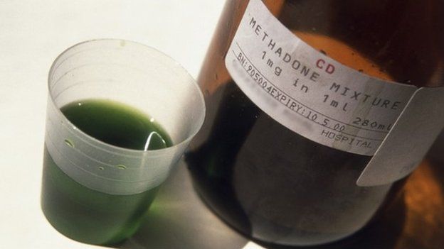 Kent chemist 'error' over methadone in baby medication bag - BBC News