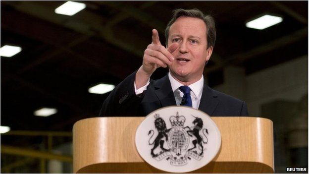 David Cameron changes tactics over immigration - BBC News