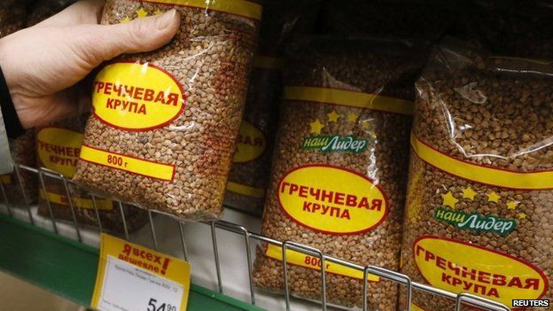 How buckwheat sheds light on Russia's soul - BBC News