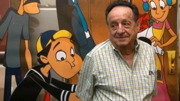 Adored Mexican comic actor Ruben Aguirre dies - BBC News