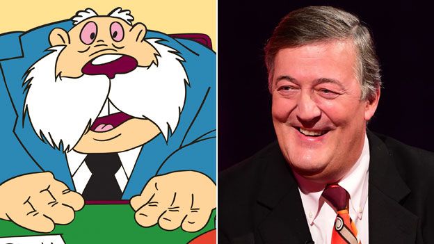 Stephen Fry to marry partner Elliott Spencer - BBC News