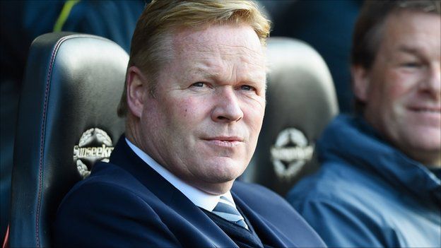 Ronald Koeman: Southampton boss targets January signings - BBC Sport
