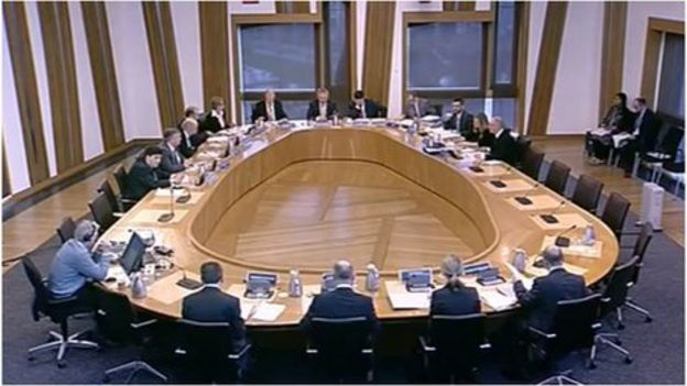 MSPs to consider elected conveners - BBC News