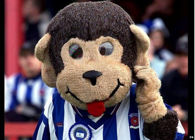 What makes a good mascot? We asked a monkey - BBC News