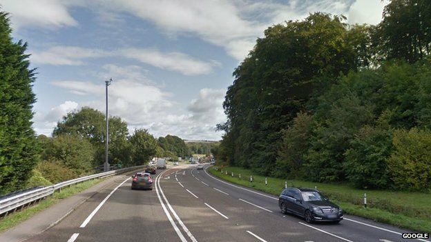 Funding approved for A417 'missing link' at Birdlip - BBC News