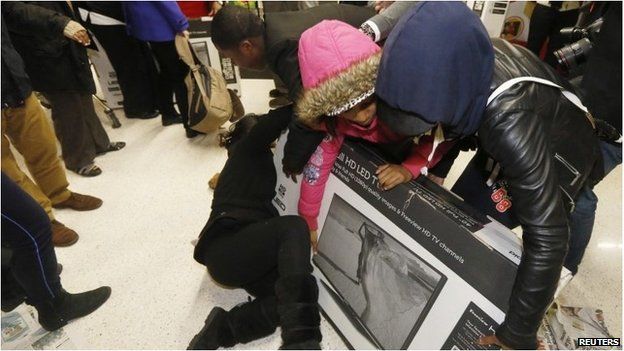 Who, what, why: Can you 'steal' from fellow shoppers? - BBC News