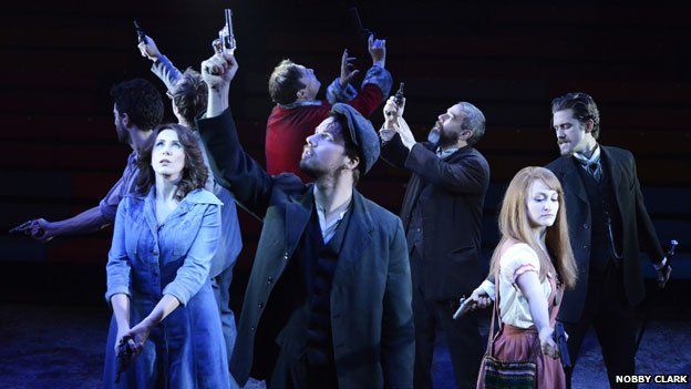 Stephen Sondheim hails 'fresh' Assassins revival - BBC News