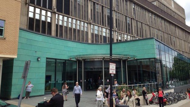 Care report calls for Bristol University Hospital improvement - BBC News