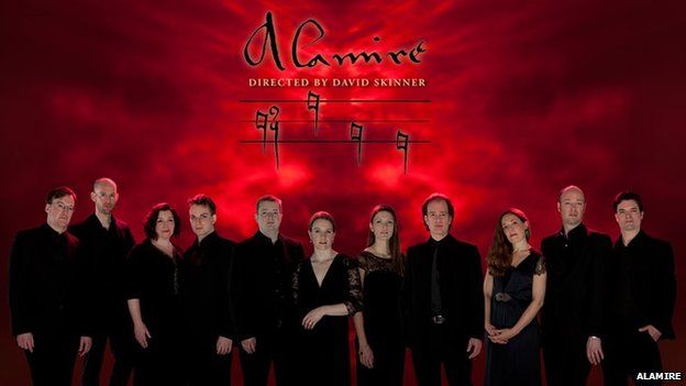 Henry VIII, the choir book and Alamire the spy - BBC News