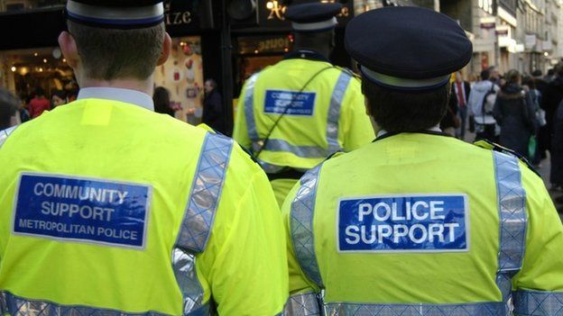 Civilian police strike over pay dispute cancelled - BBC News