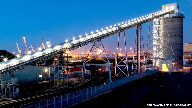 Hull's new biomass fuel plant for Drax power station - BBC News