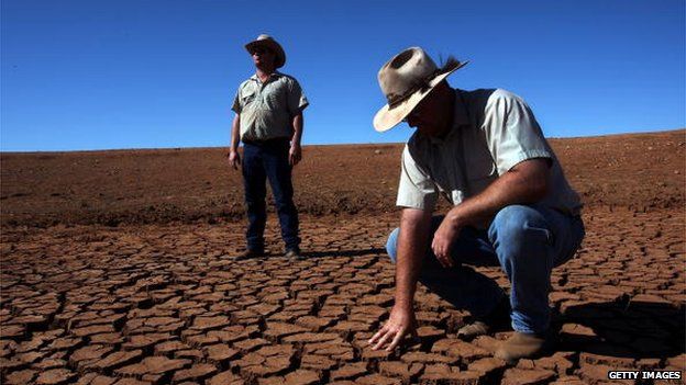 Farmers set to receive A$100m drought aid from government - BBC News