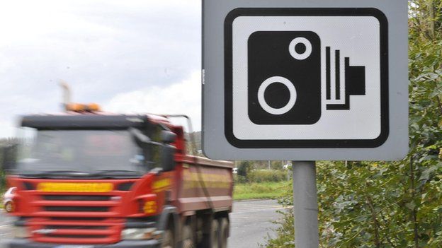 Speeding fines in England and Wales hit four-year high - BBC News