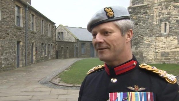 Dover ceremony marks army's 2 (South East) Brigade closure - BBC News