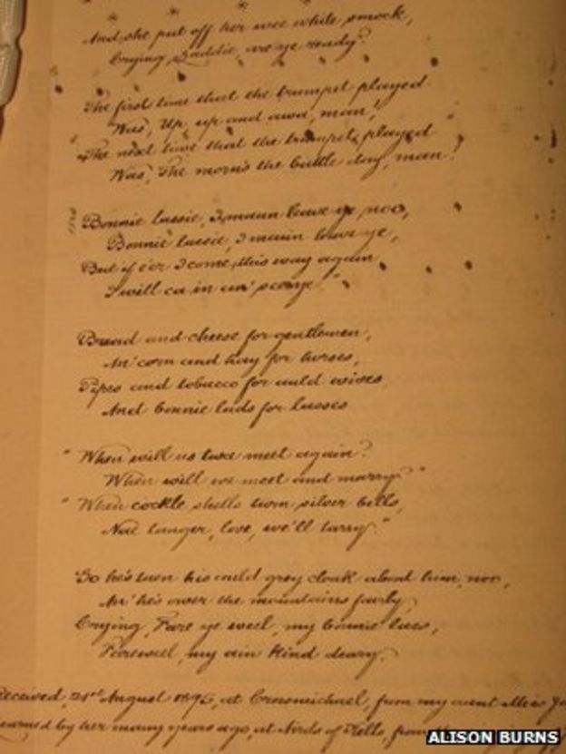 Musicians 'singing back to life' forgotten Galloway folk music - BBC News