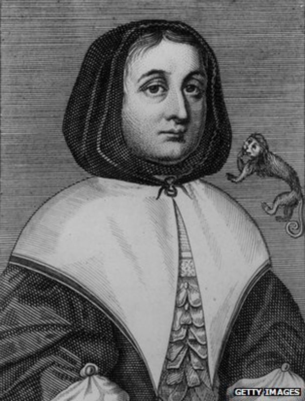 Elizabeth: Oliver Cromwell's 'queen' - BBC News
