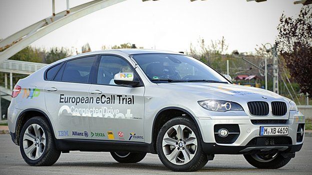 Emergency call system for all new cars by 2018 - BBC News