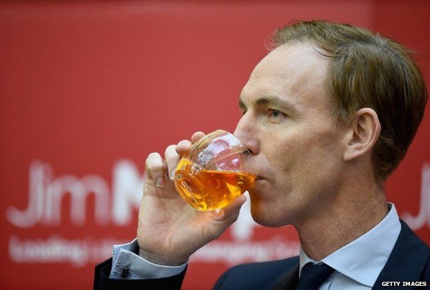 Profile: Jim Murphy, Scottish Labour leader - BBC News