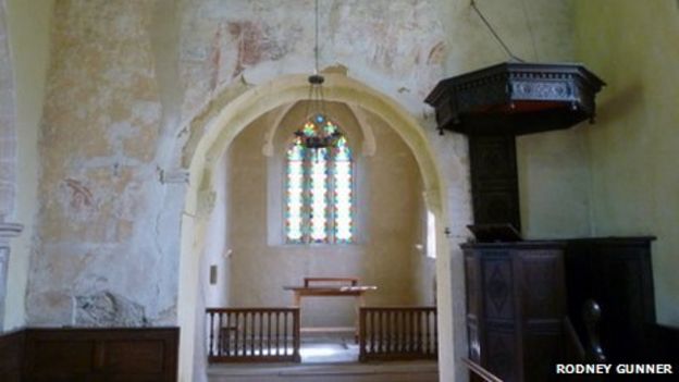 Sussex restored Anglo Saxon church St Botolph's reopens - BBC News