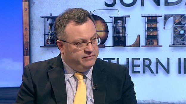 NI talks: Stephen Farry says deal must be 'all inclusive' - BBC News