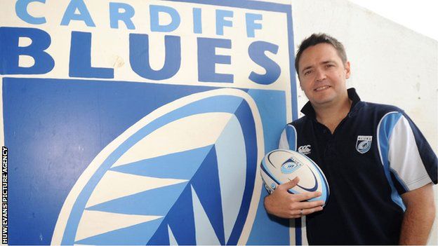 Cardiff Blues: Billy Millard is new head of elite performance - BBC Sport