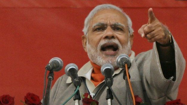 Bold Modi tackles Muslim Kashmir head on - BBC News