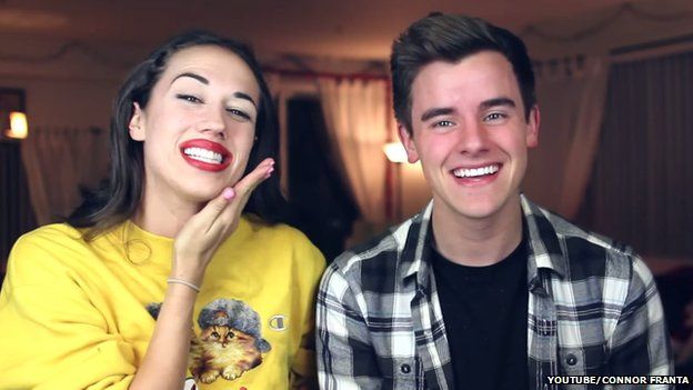 Connor Franta reveals that he's gay to his YouTube subscribers - BBC News