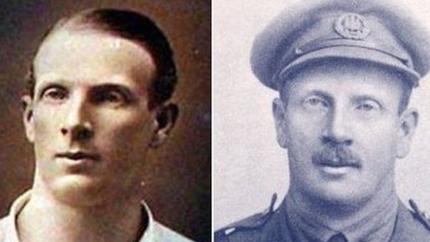 Edgar Mobbs: Events mark Passchendaele hero's death - BBC News