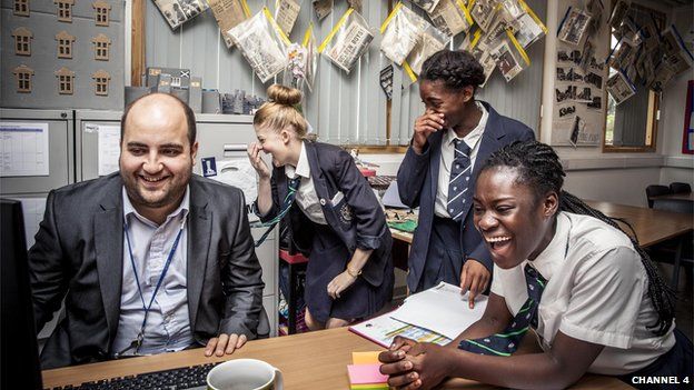 Educating... series on Channel 4 heads to Wales for first time - BBC News