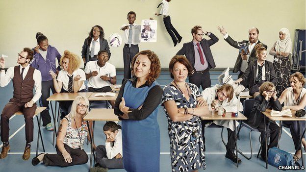 Educating... series on Channel 4 heads to Wales for first time - BBC News