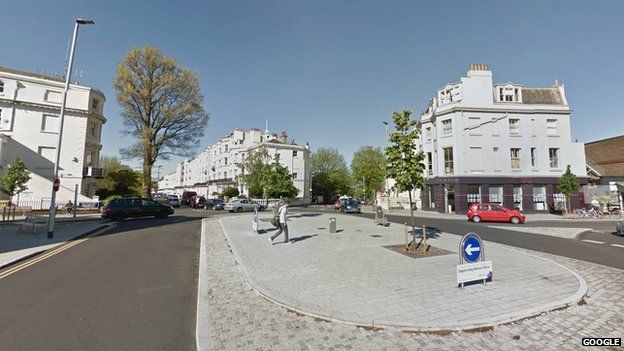 Brighton's £950,000 Seven Dials junction to be repaired - BBC News