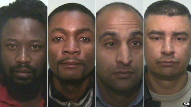 Rochdale Grooming Gang Jail Term Appeals Dismissed Bbc News